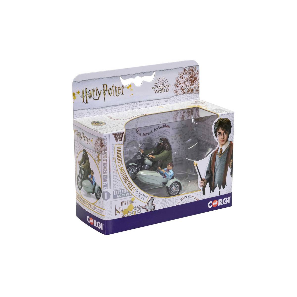 Corgi Harry Potter Hagrid’s Motorcycle Diecast Model | Hobbycraft