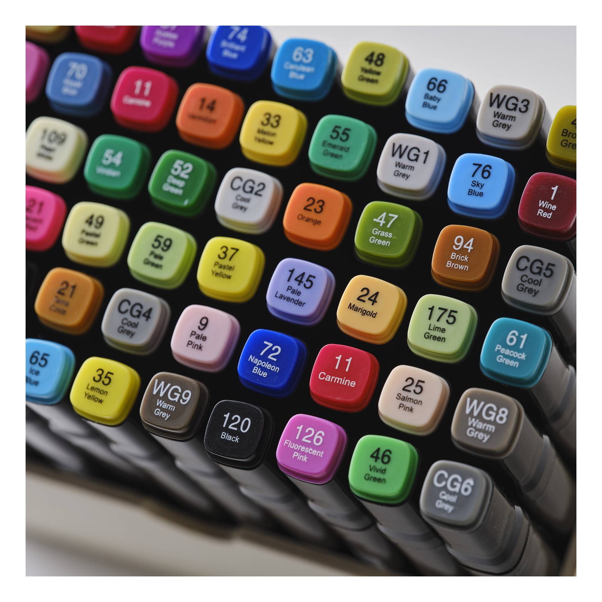 Shore & Marsh Dual Tip Art Markers 36 Pack | Hobbycraft