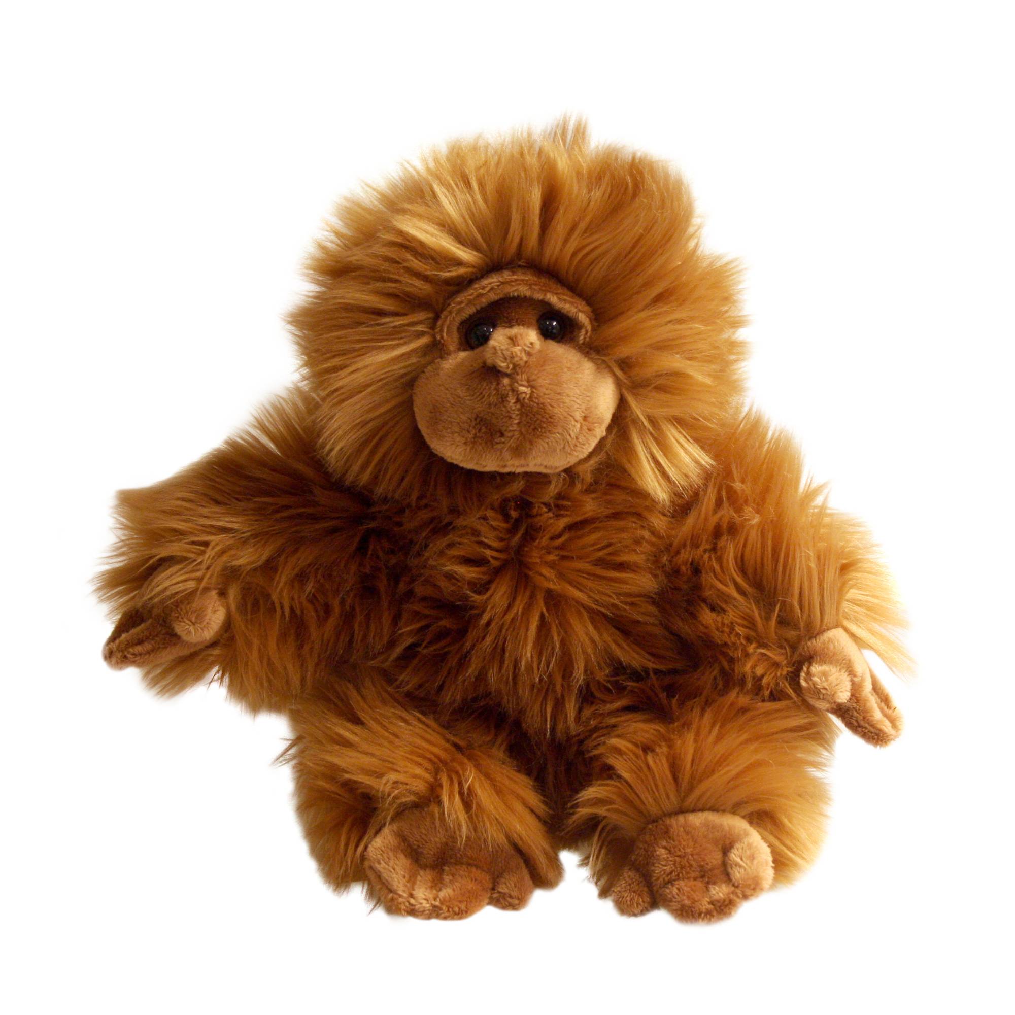 Full-Bodied Orangutan Puppet | Hobbycraft