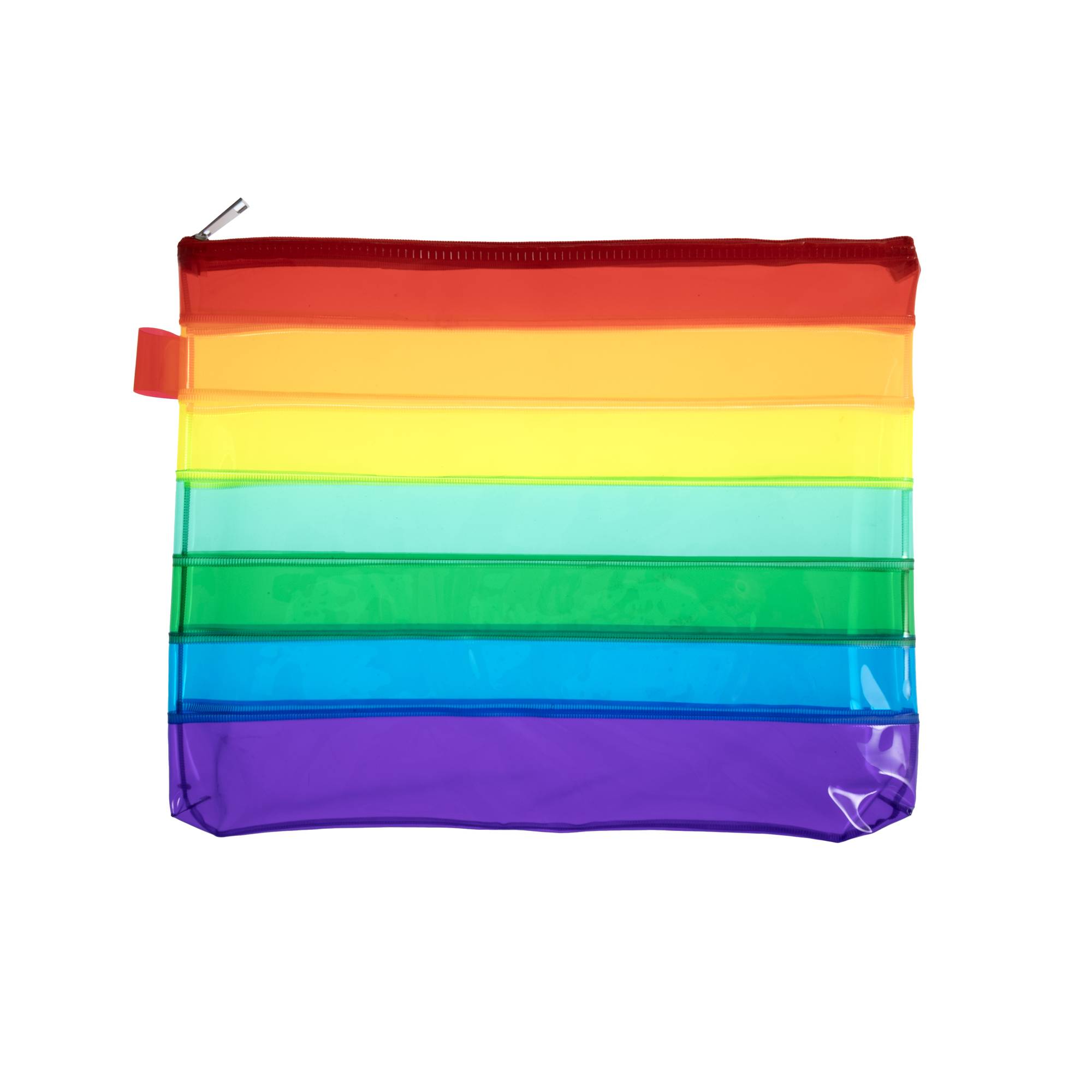 Small Rainbow PVC Pencil Case | Hobbycraft