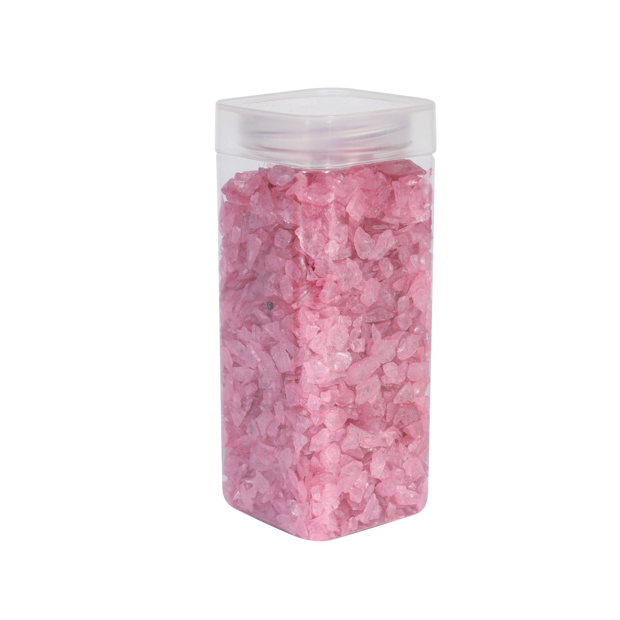 Light Pink Decorative Rocks 600g | Hobbycraft