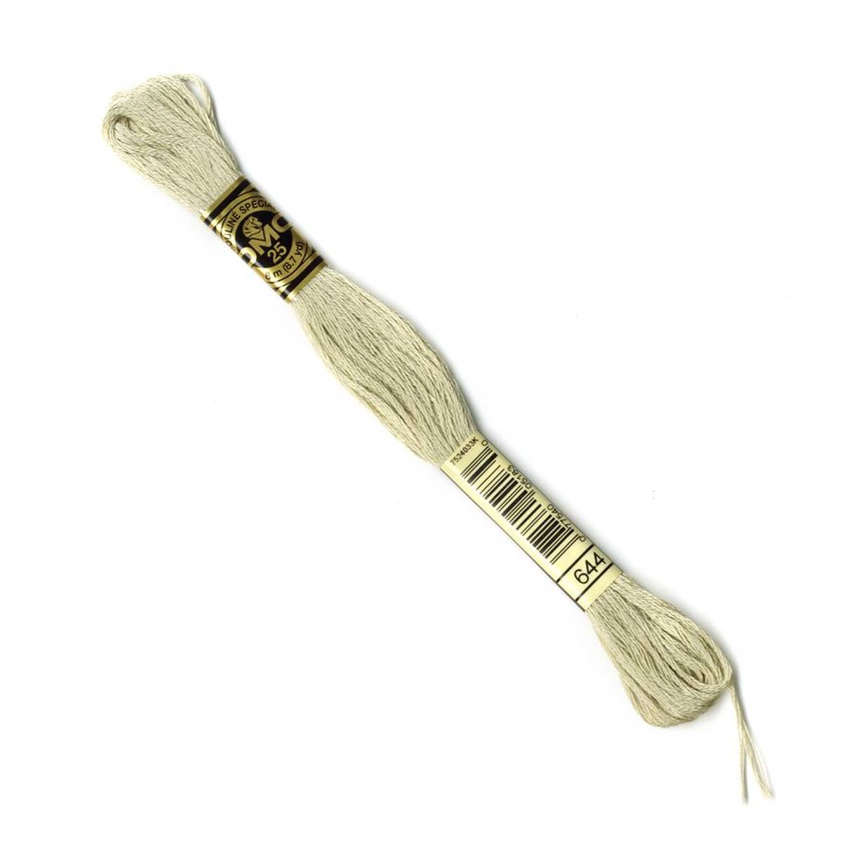 DMC Grey Mouline Special 25 Cotton Thread 8m (644) | Hobbycraft