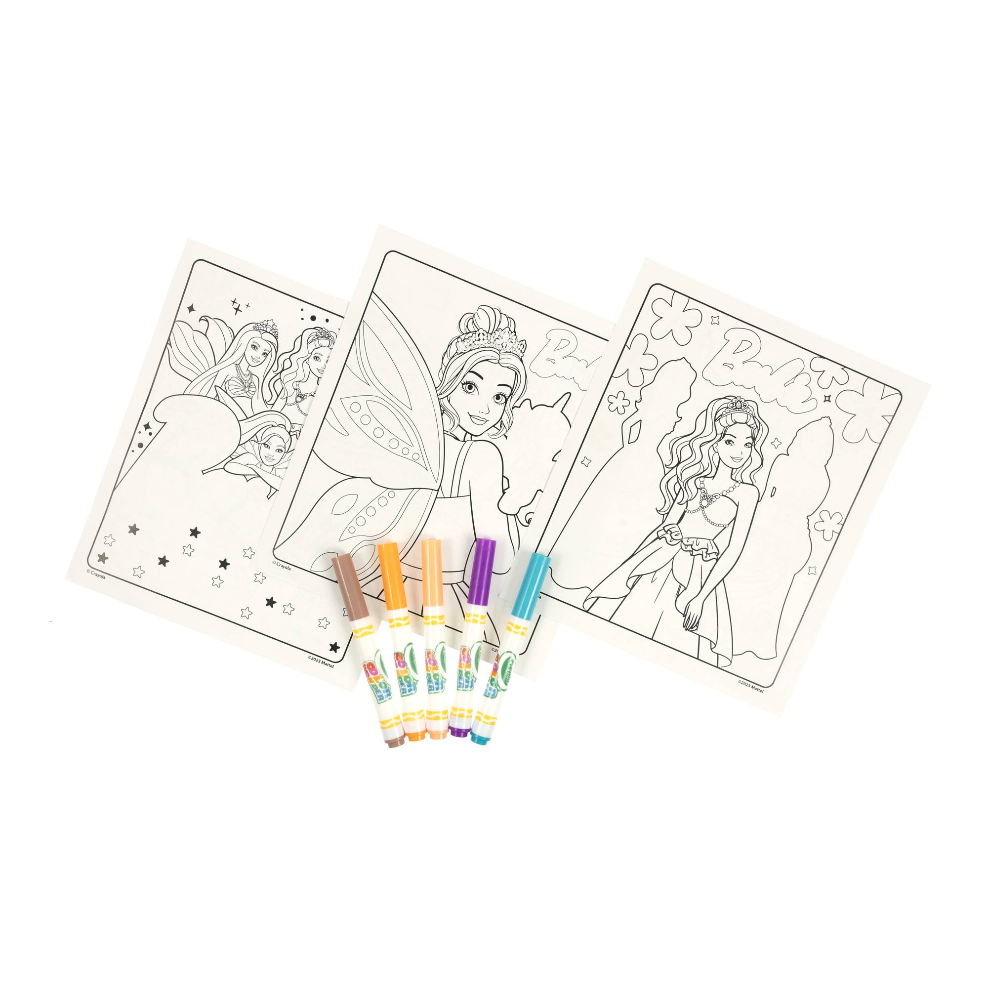 Crayola Barbie Color Wonder Colouring Set | Hobbycraft