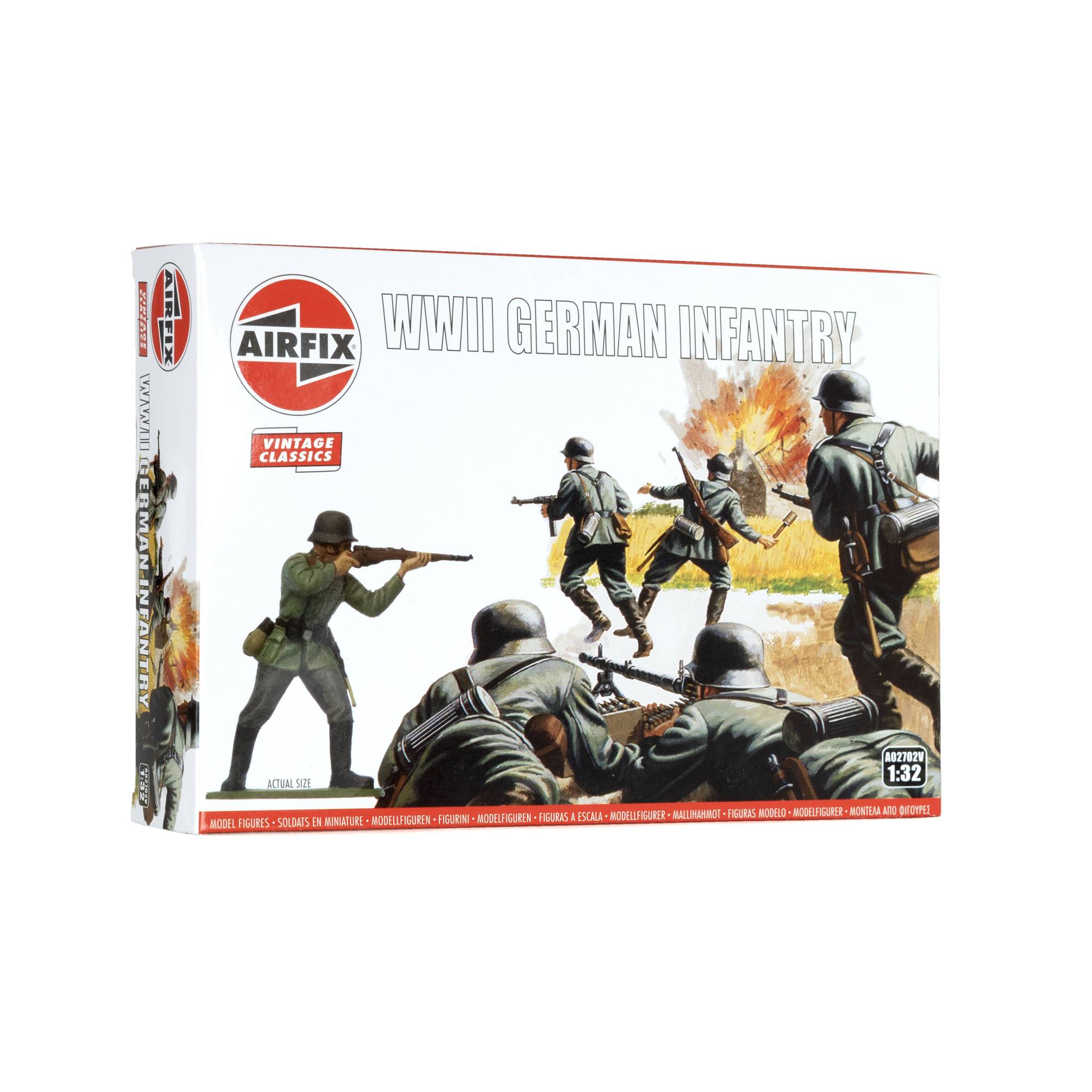 Airfix WWII German Infantry Model Kit 1:32 | Hobbycraft