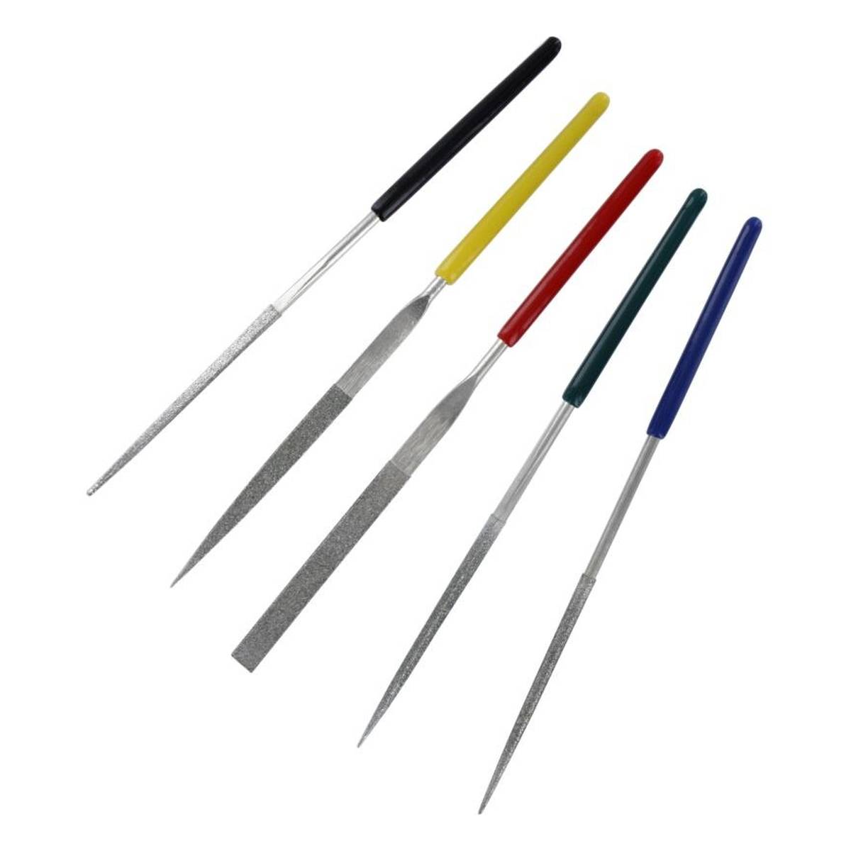 Modelcraft Mini Diamond File Set 5 Pack | Hobbycraft