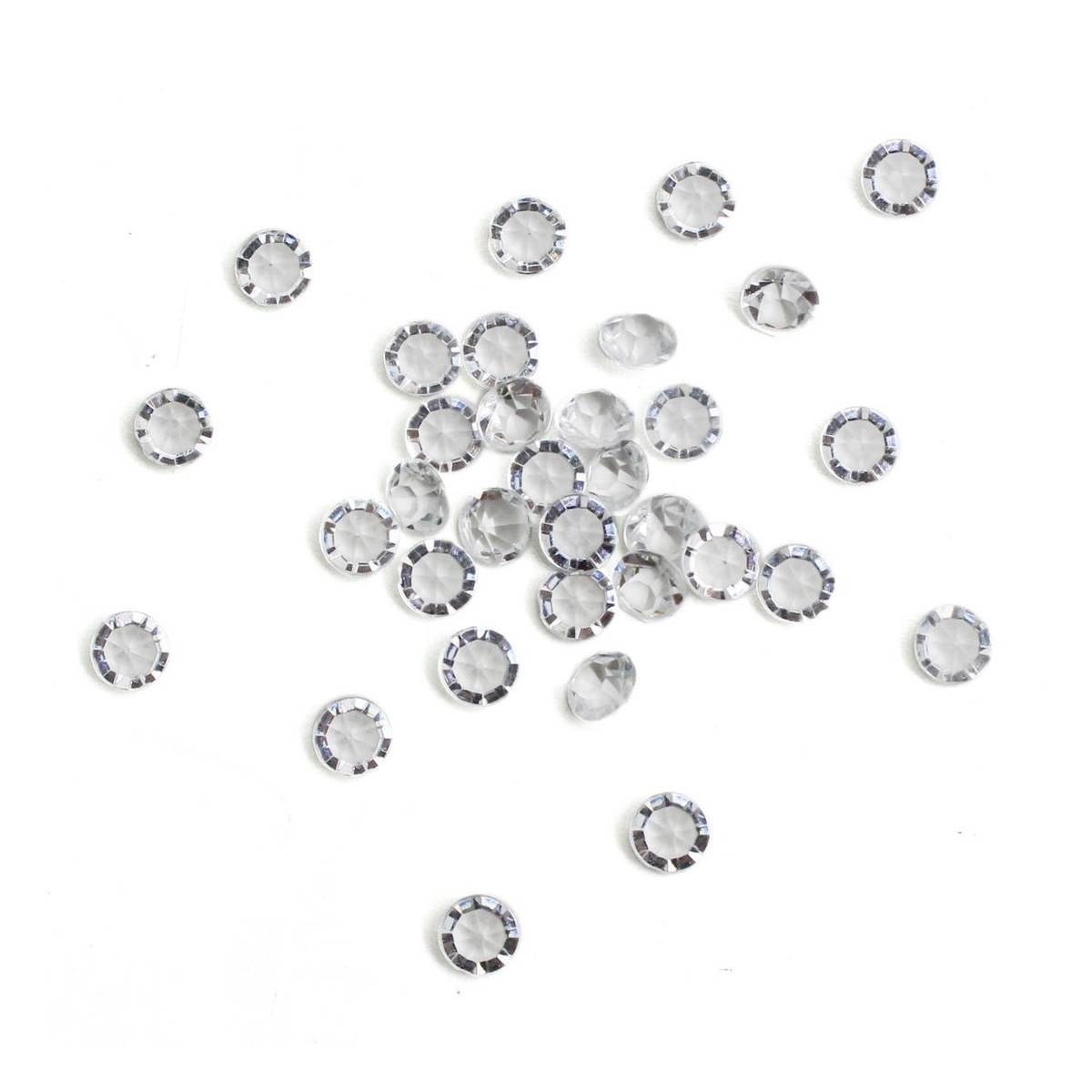 Mini White Diamond Table Scatter 25g | Hobbycraft