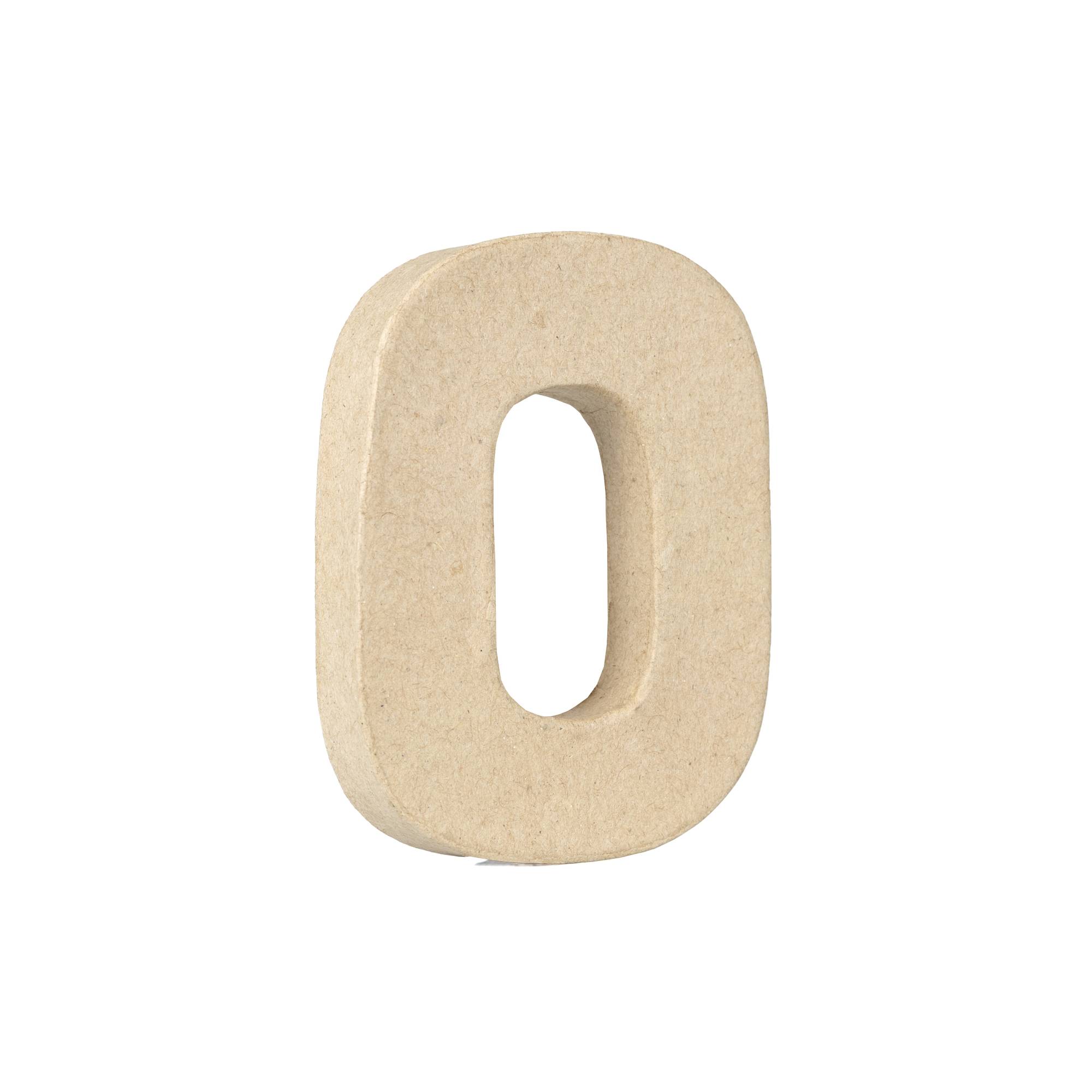 Mini Mache Number 0 10cm | Hobbycraft