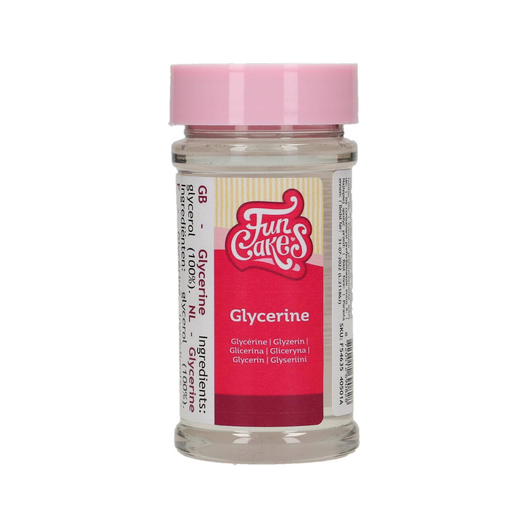 FunCakes Clear Kitchen Glycerine 120g | Hobbycraft