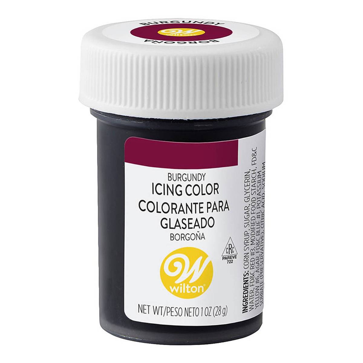 Wilton Burgundy Icing Colour 28.3g | Hobbycraft