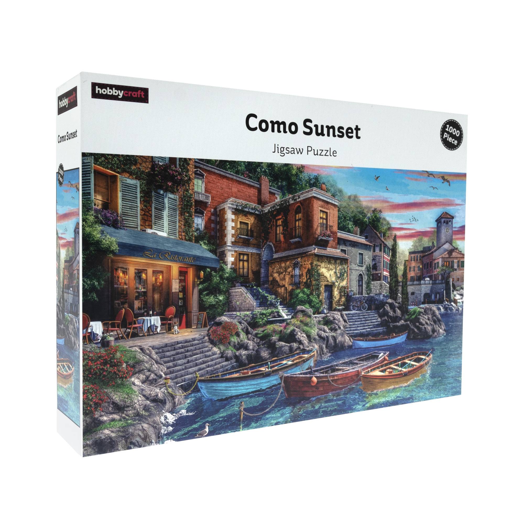 Como Sunset Jigsaw Puzzle 1000 Pieces | Hobbycraft