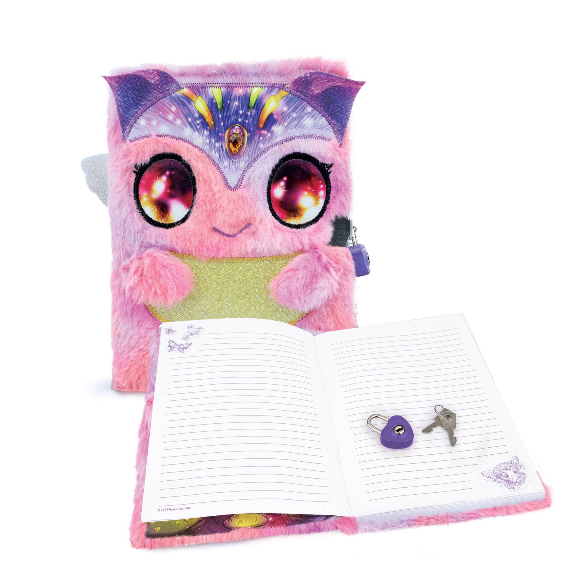 Nebulous Stars Lumina Fuzzy Diary | Hobbycraft