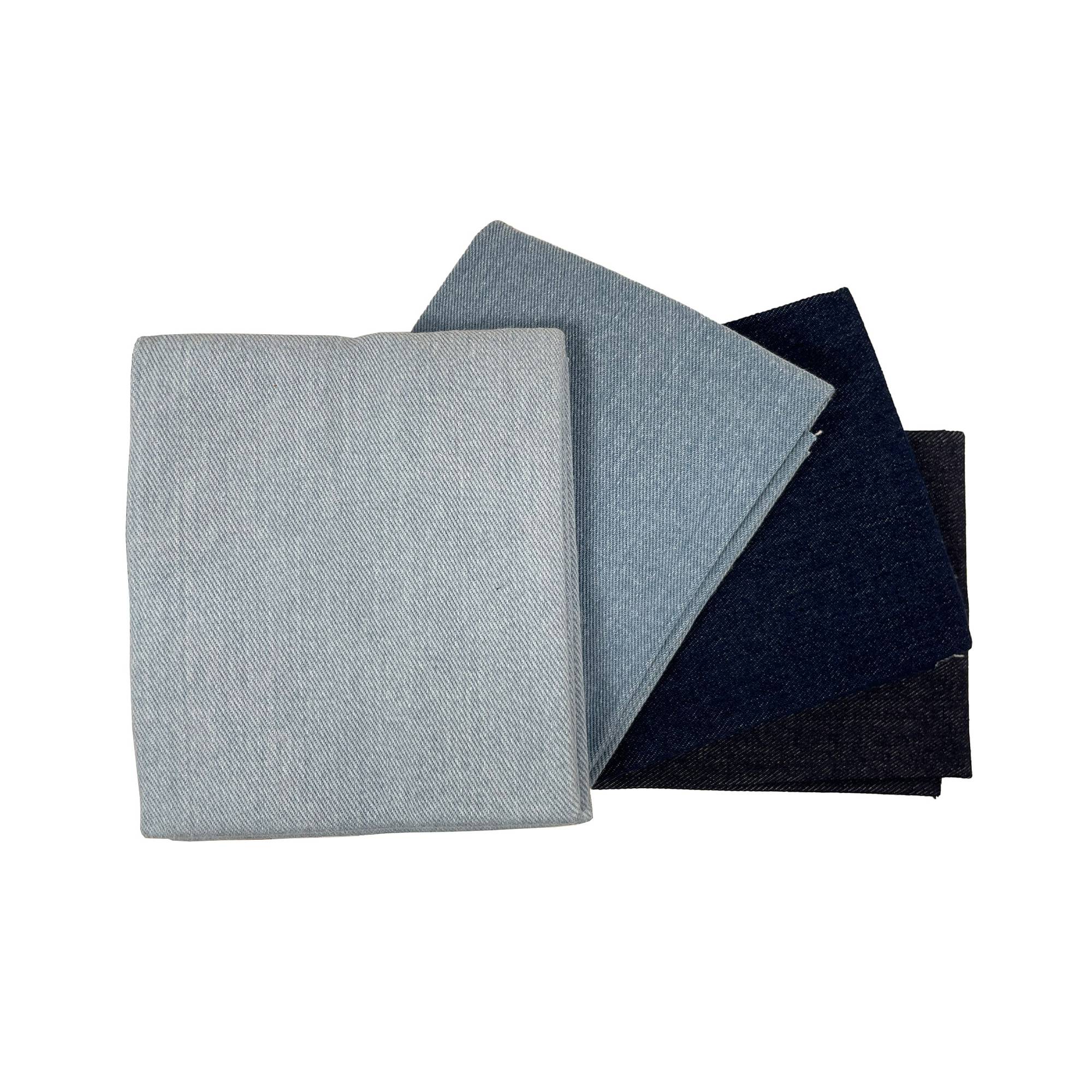 Mixed Denim Fat Quarters 4 Pack | Hobbycraft
