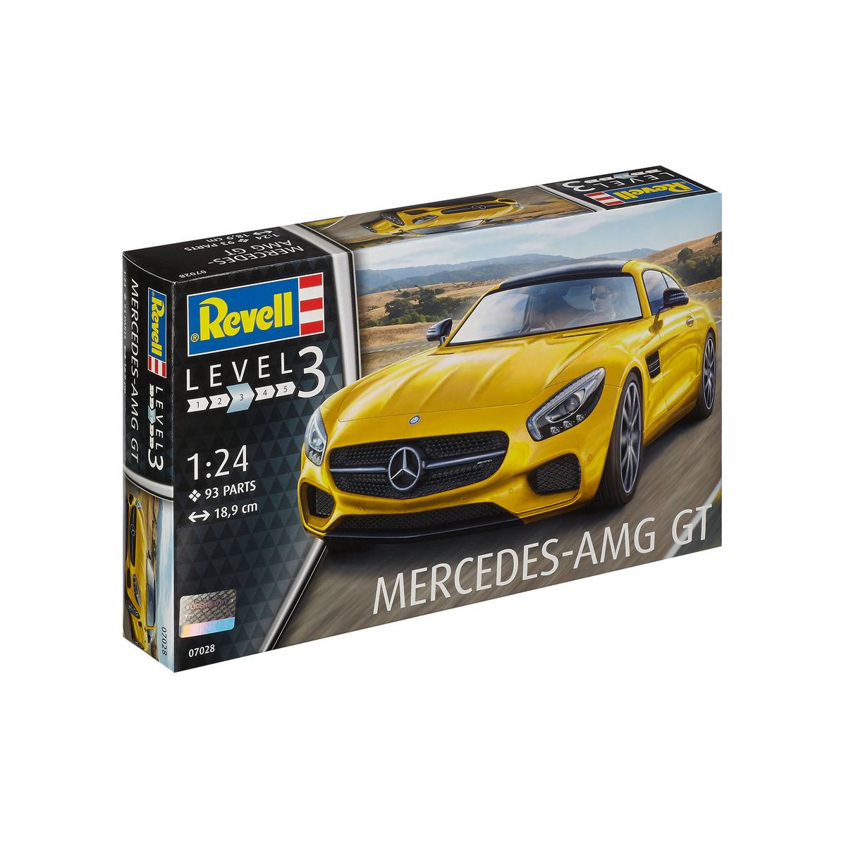 Revell Mercedes-AMG GT Model Kit 1:24 | Hobbycraft