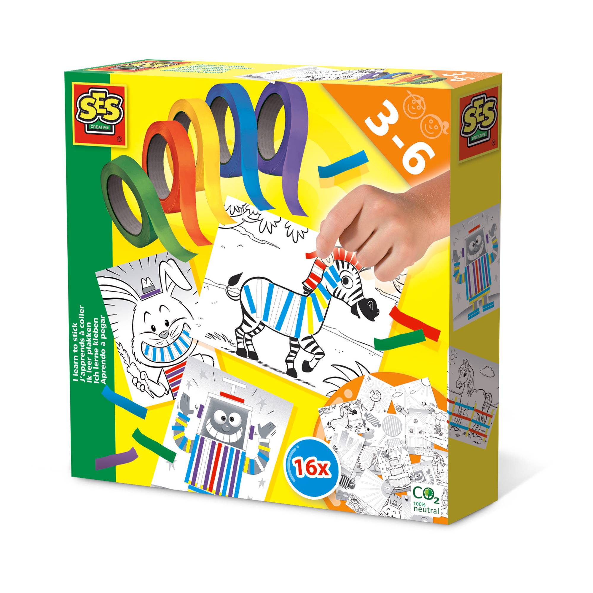 SES I Learn To Stick | Hobbycraft