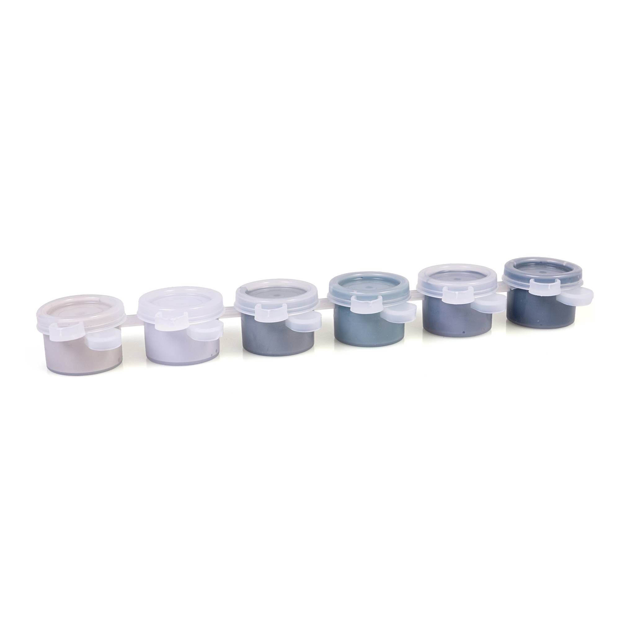 Grey Blue Acrylic Craft Paints 5ml 6 Pack | Hobbycraft