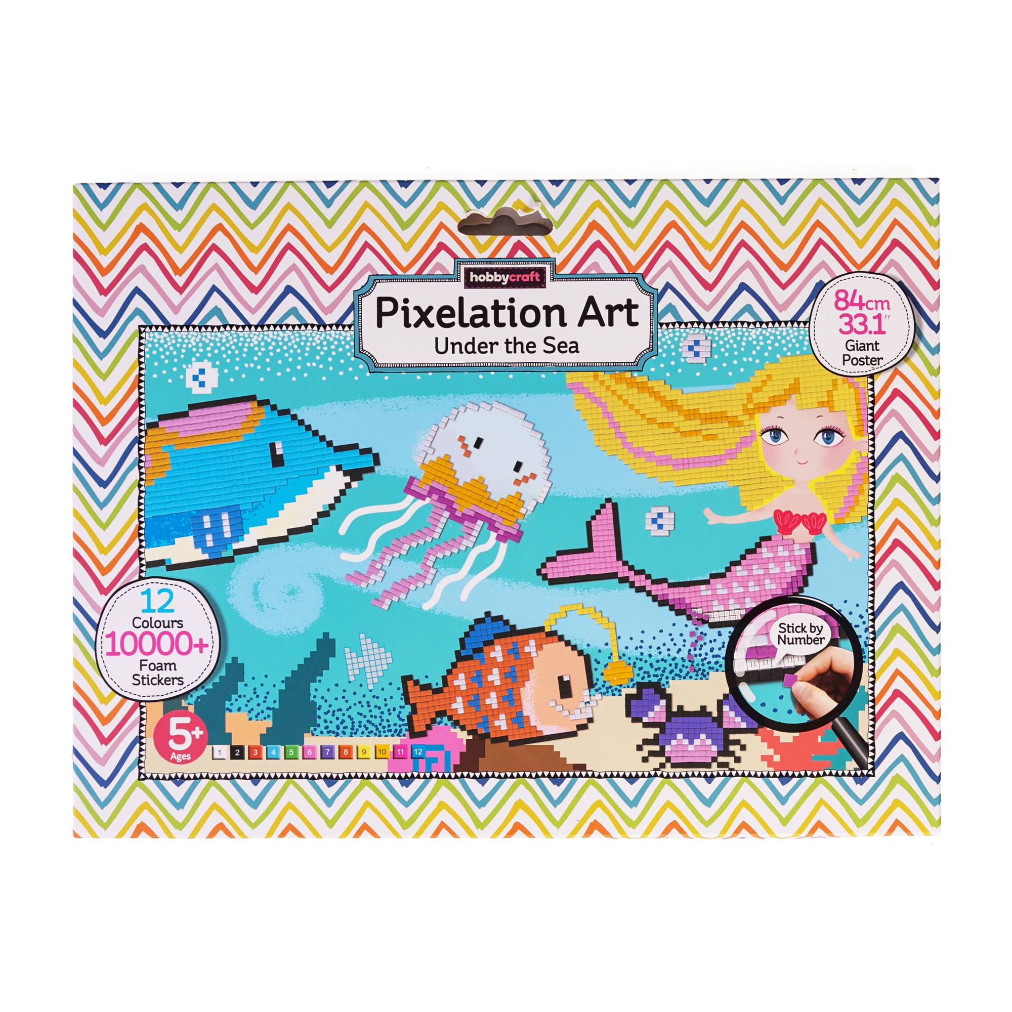 Under The Sea Pixelation Art Set | Hobbycraft