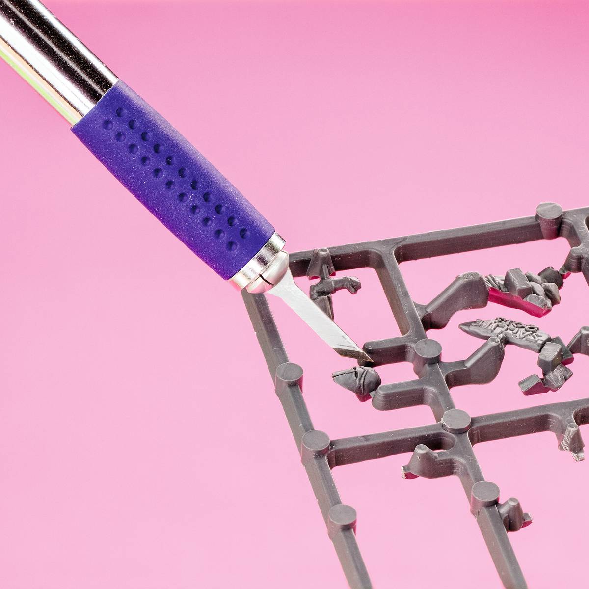 Modelcraft Soft Grip Craft Knife Set 7 Pieces | Hobbycraft