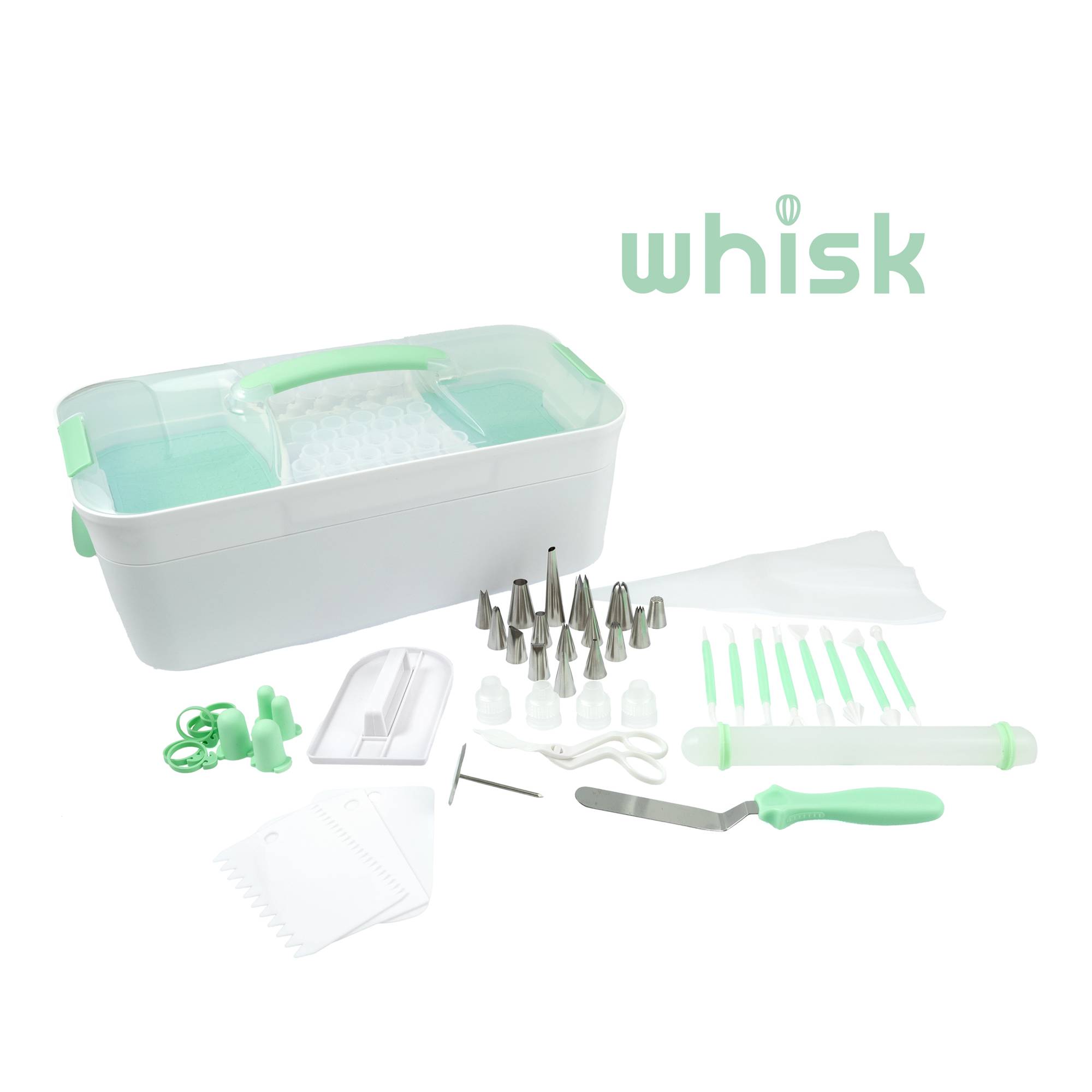 Whisk Decorating Tool Caddy 60 Pieces | Hobbycraft