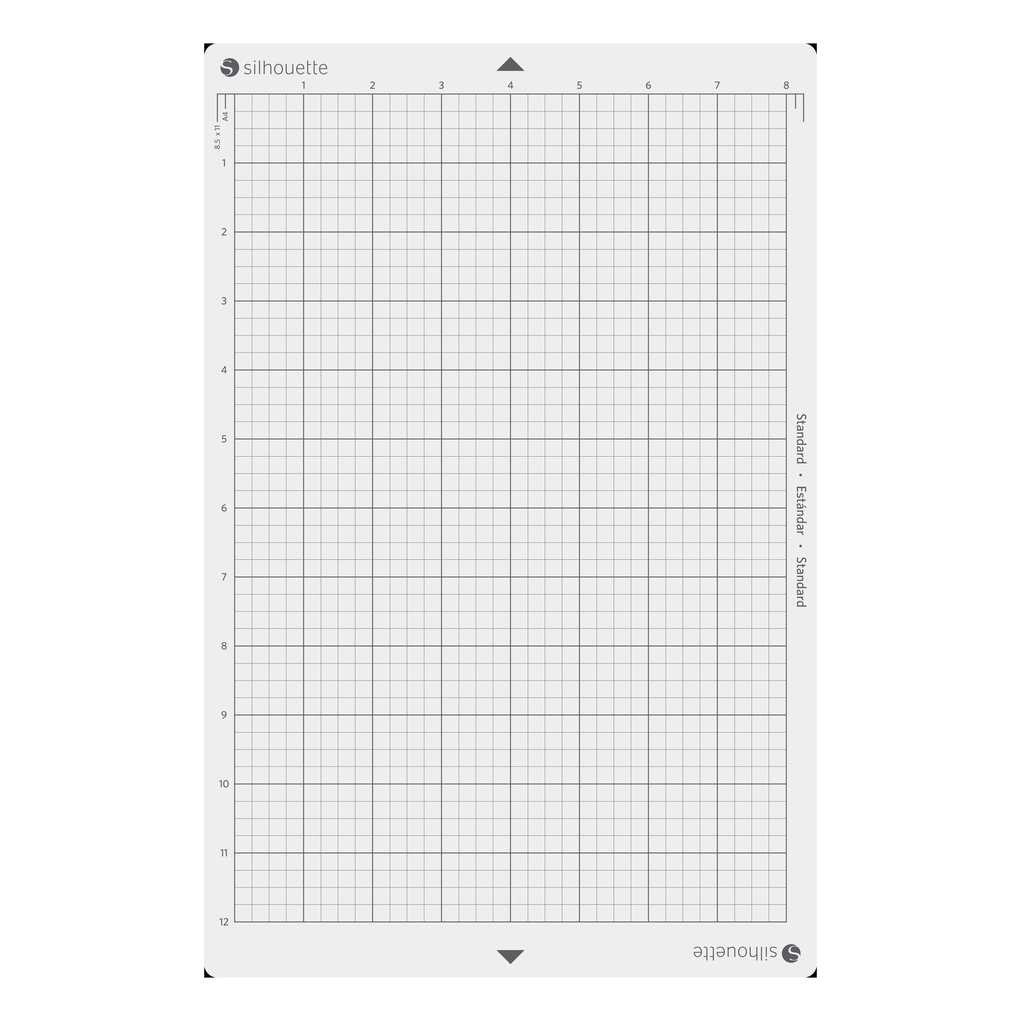 Silhouette Portrait Standard Cutting Mat 8 x 12 Inches | Hobbycraft