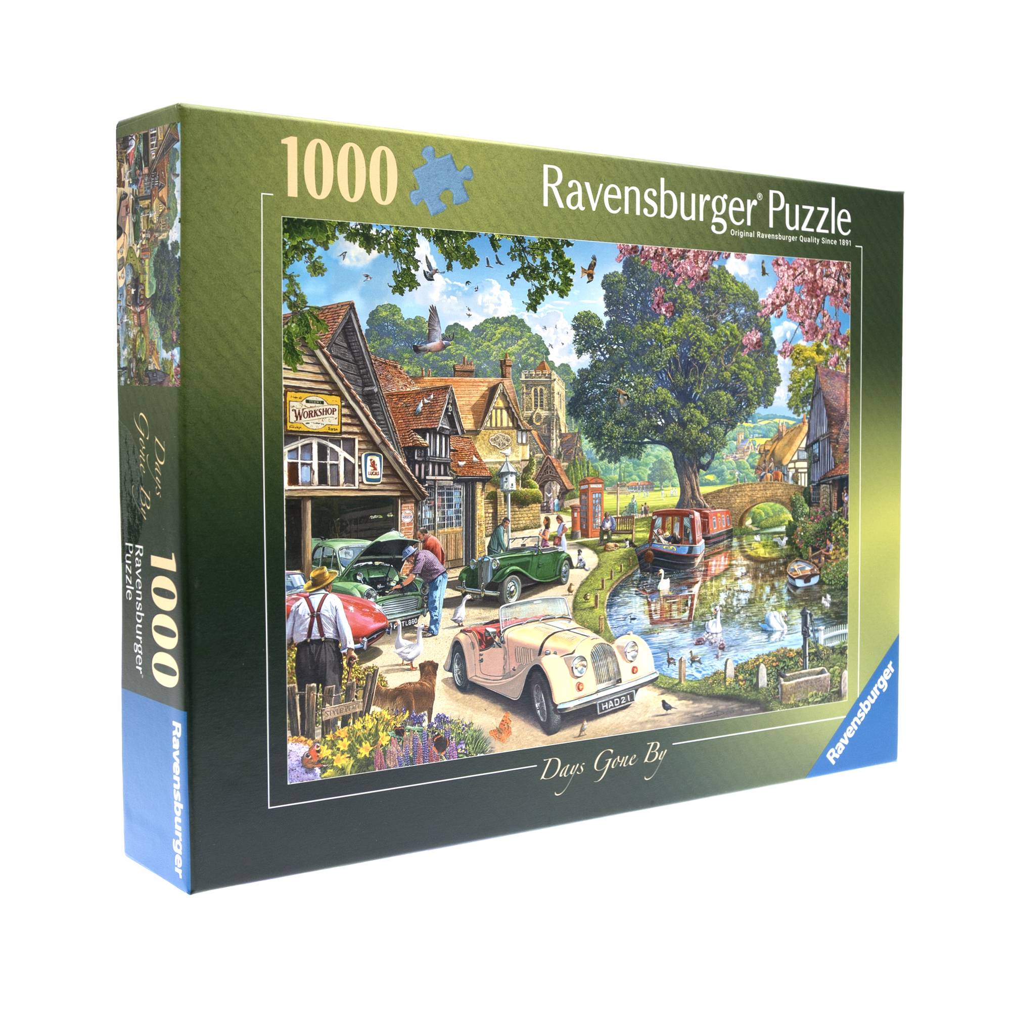 Ravensburger Days Gone By Jigsaw Puzzle 1000 Pieces | Hobbycraft