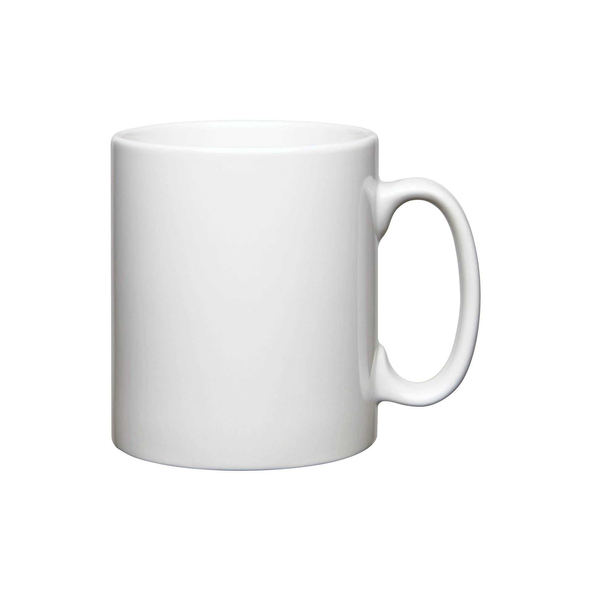 White Duraglaze Durham Photo Mug | Hobbycraft