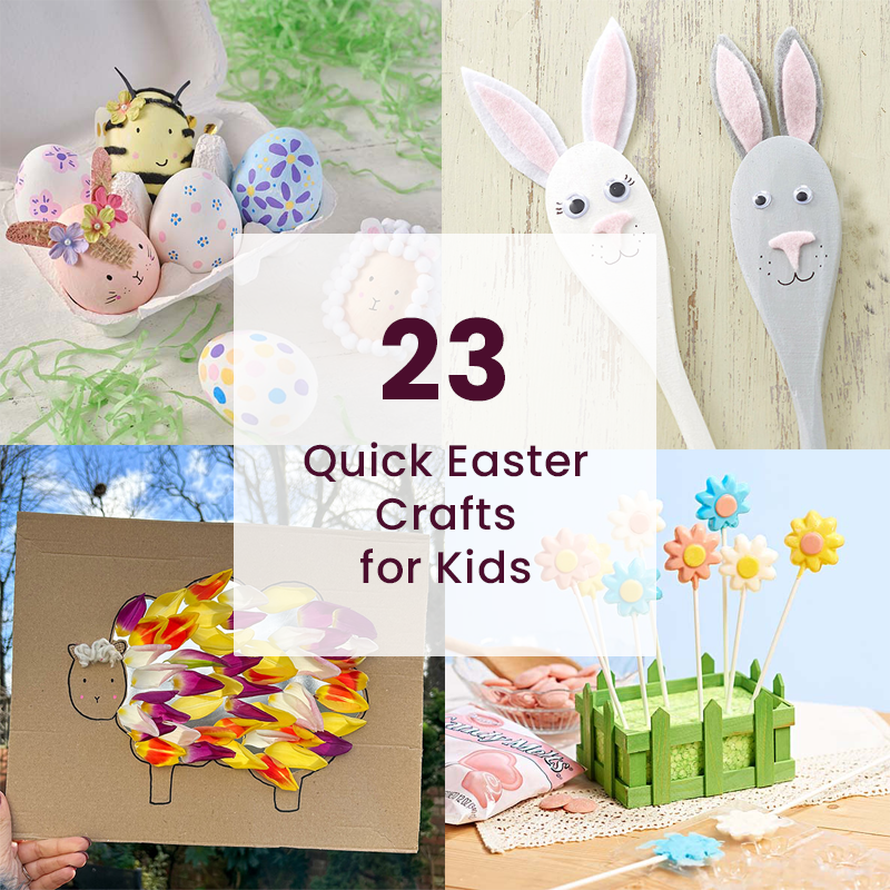 Easy Easter Crafts For Kids Easy Easter Craft For Kids To Make