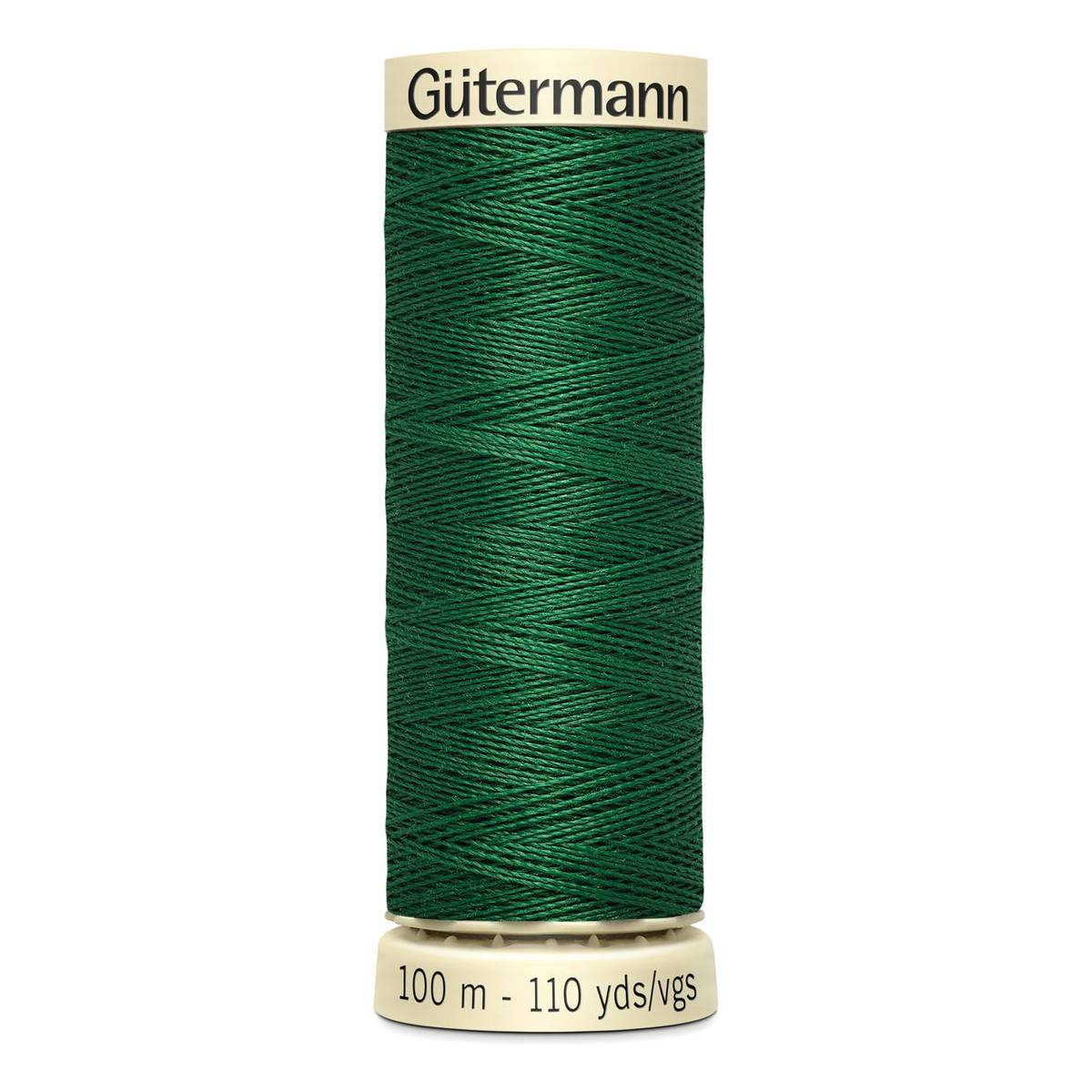 Gutermann Green Sew All Thread 100m (237) | Hobbycraft