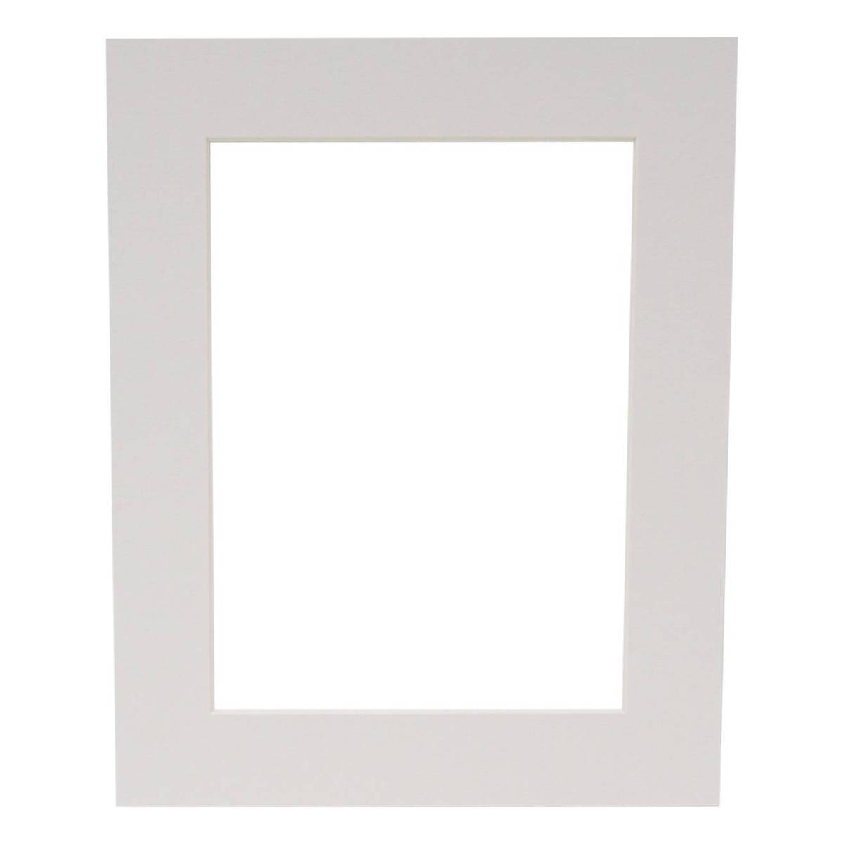 Ivory Single Aperture Mount 10 x 8 Inches | Hobbycraft