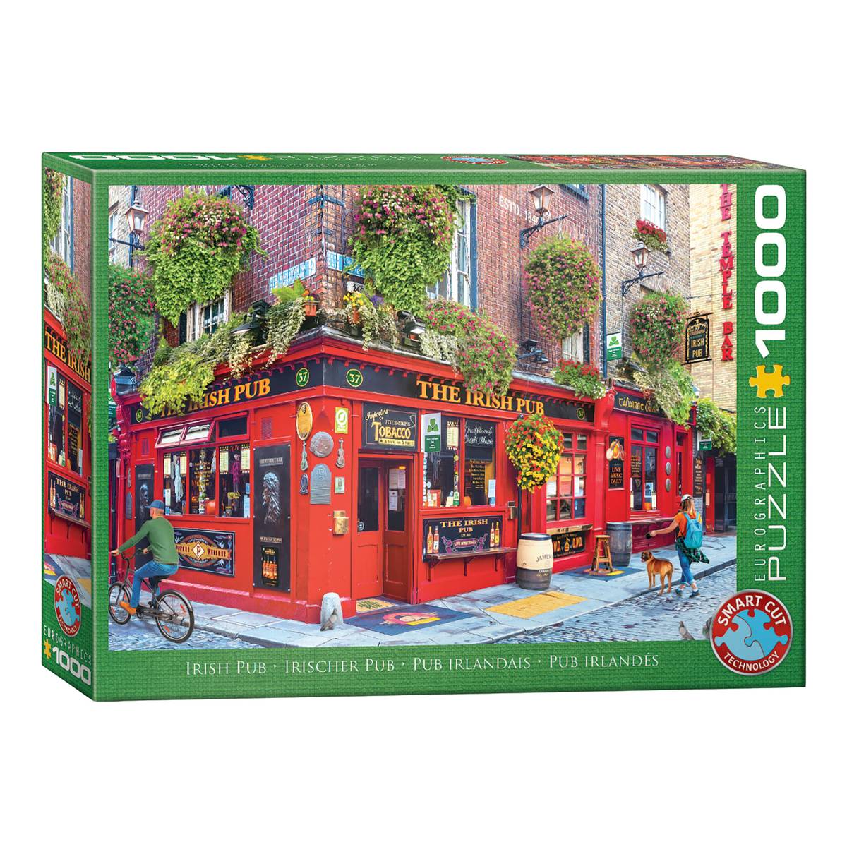 Eurographics Irish Pub Jigsaw Puzzle 1000 Pieces | Hobbycraft