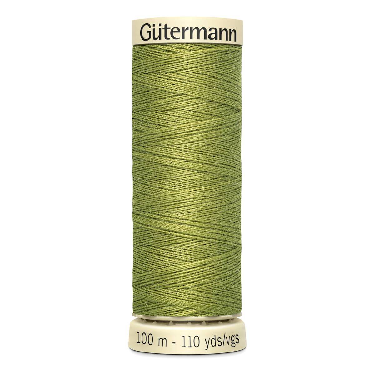 Gutermann Green Sew All Thread 100m (582) | Hobbycraft