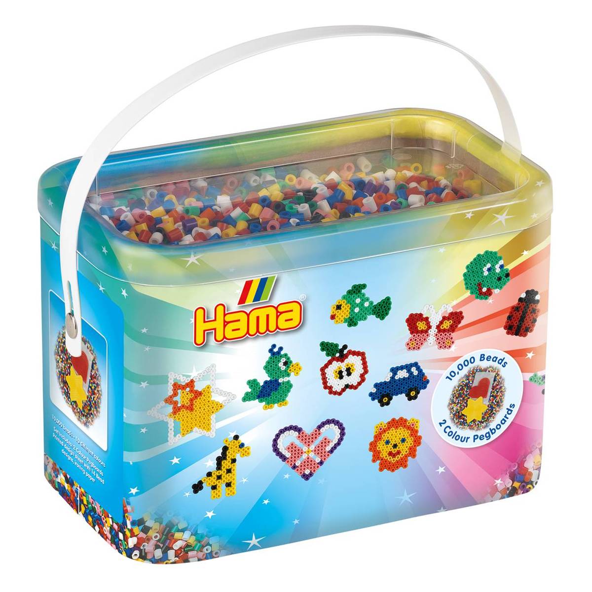 Hama Beads Tub 10000 Pack | Hobbycraft