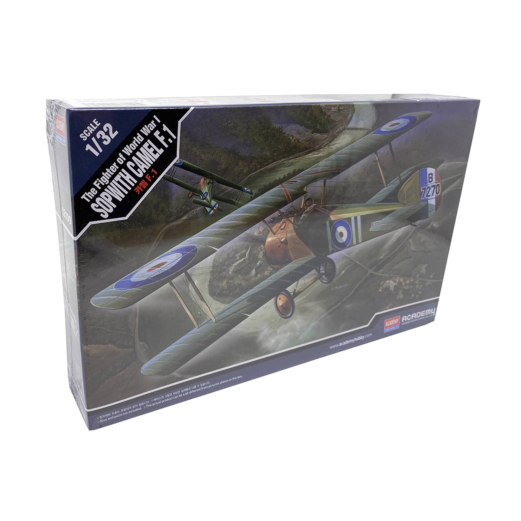 Academy Sopwith Camel F.1 Model Kit 1:32 | Hobbycraft