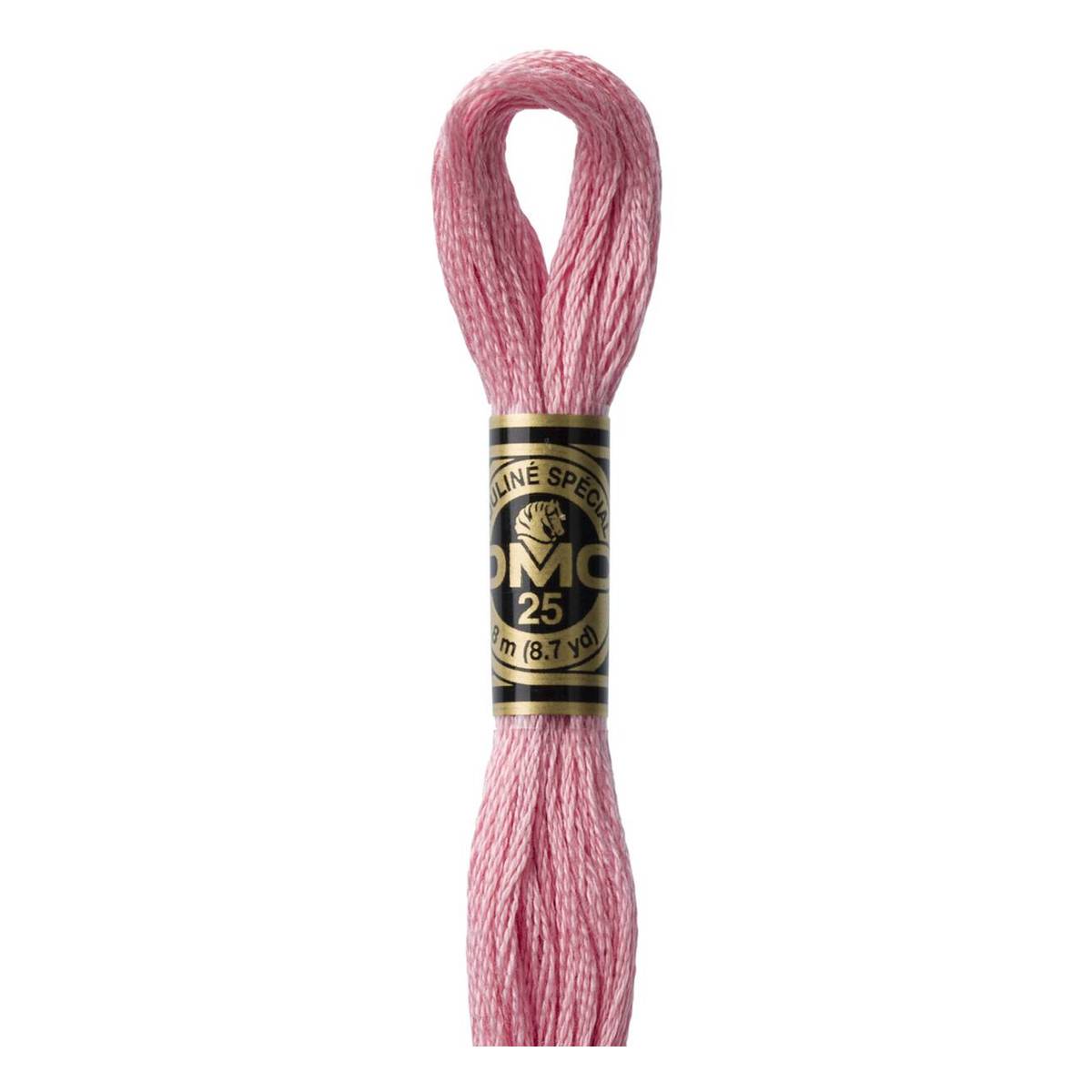 DMC Pink Mouline Special 25 Cotton Thread 8m (3354) | Hobbycraft