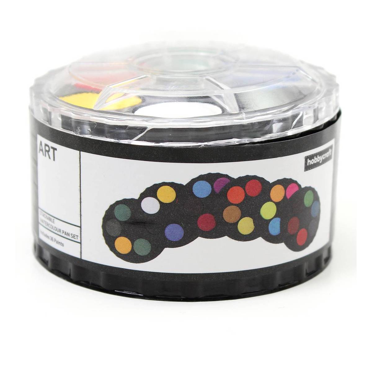 Stackable Watercolour Paints 36 Pack | Hobbycraft