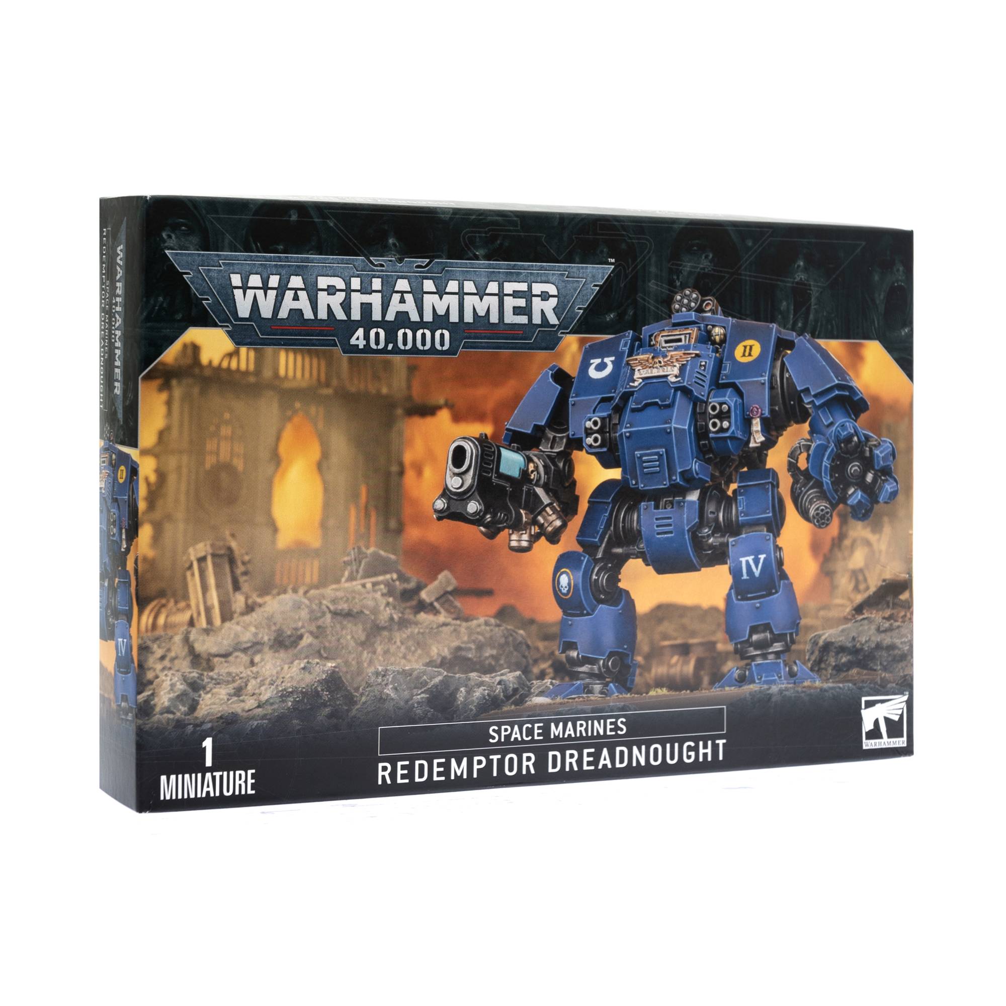 Warhammer 40,000 Space Marines Redemptor Dreadnought | Hobbycraft