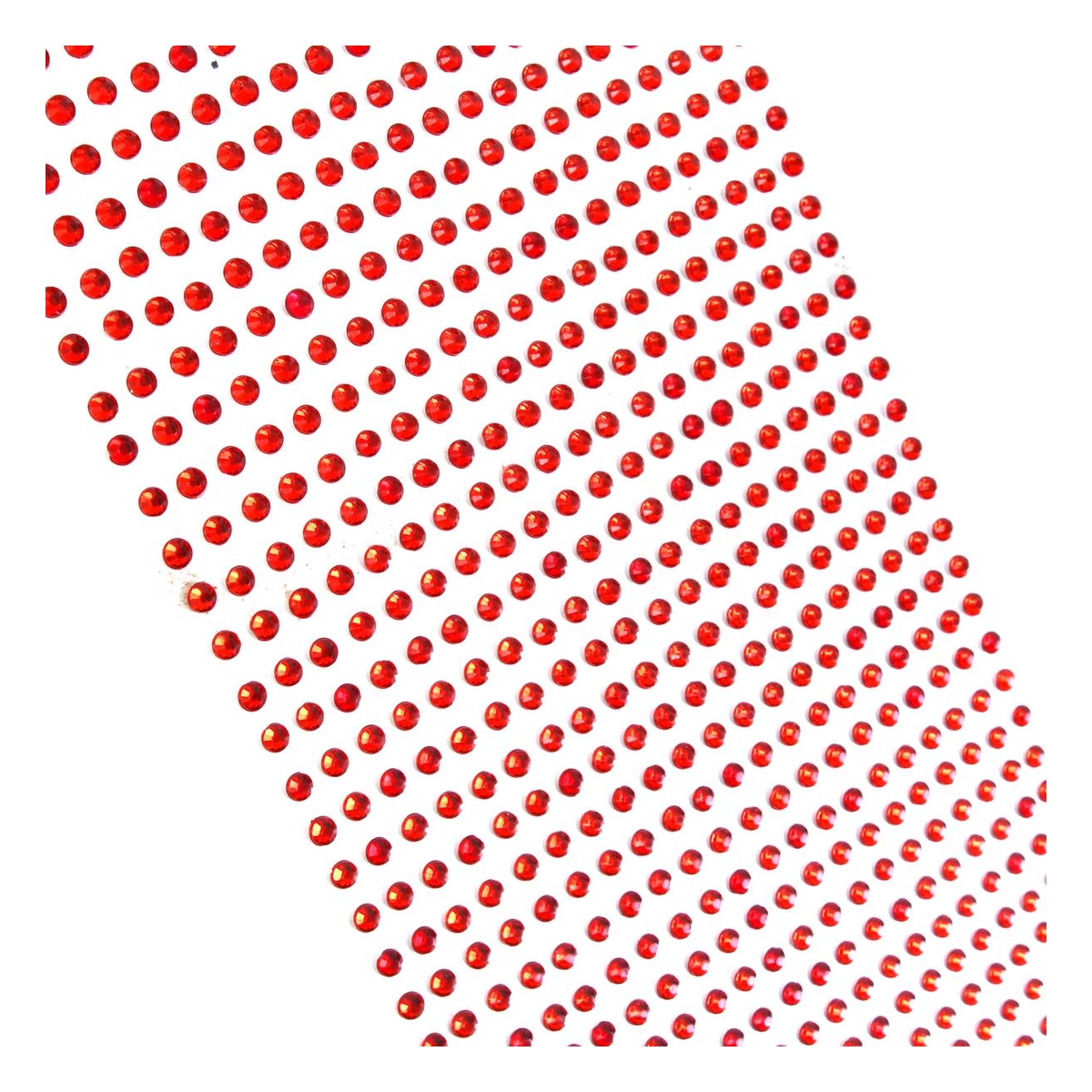 Red Adhesive Gems 3mm 1080 Pack | Hobbycraft