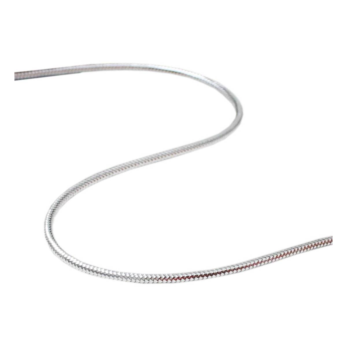 Silver Lurex Edge Cord 1.6mm x 8m | Hobbycraft