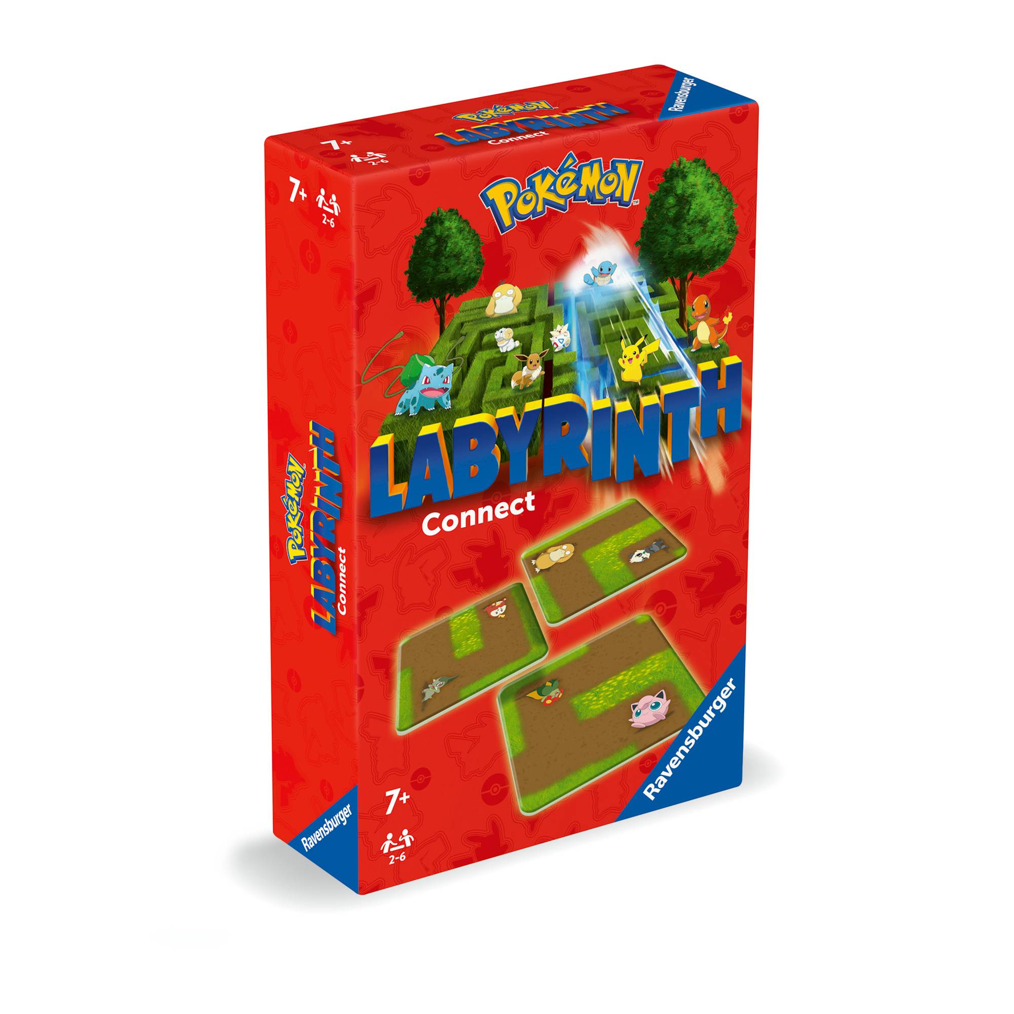 Ravensburger Pokemon Labyrinth Connect Card Game | Hobbycraft