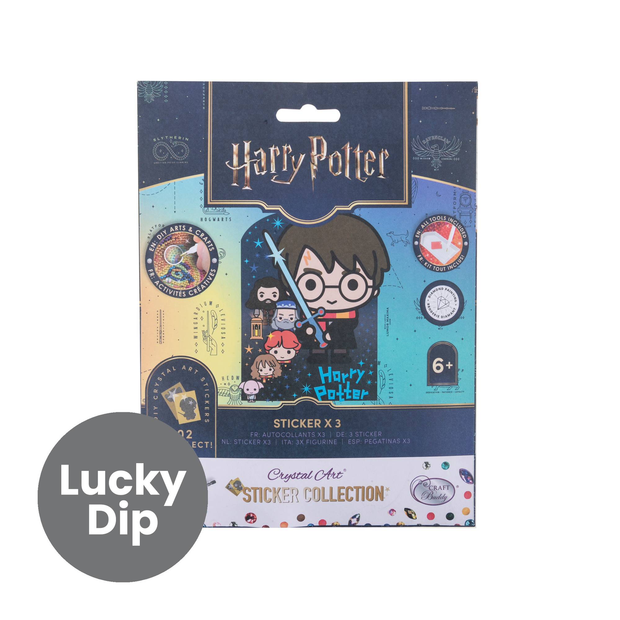 Harry Potter Crystal Art Sticker Pack | Hobbycraft