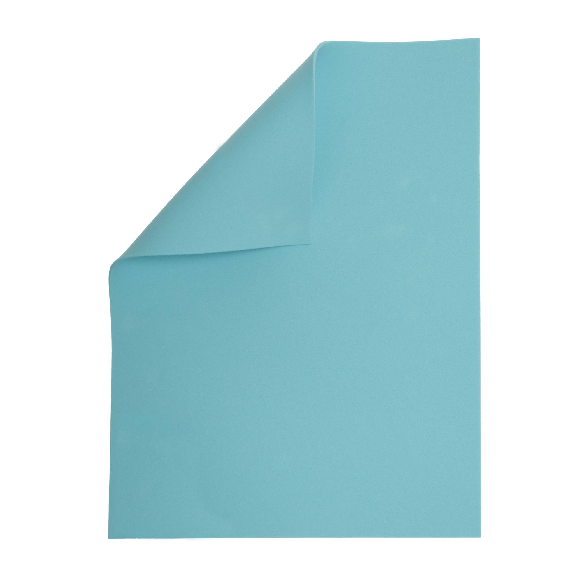 Light Blue EVA Foam Sheet 22.5cm x 30cm | Hobbycraft