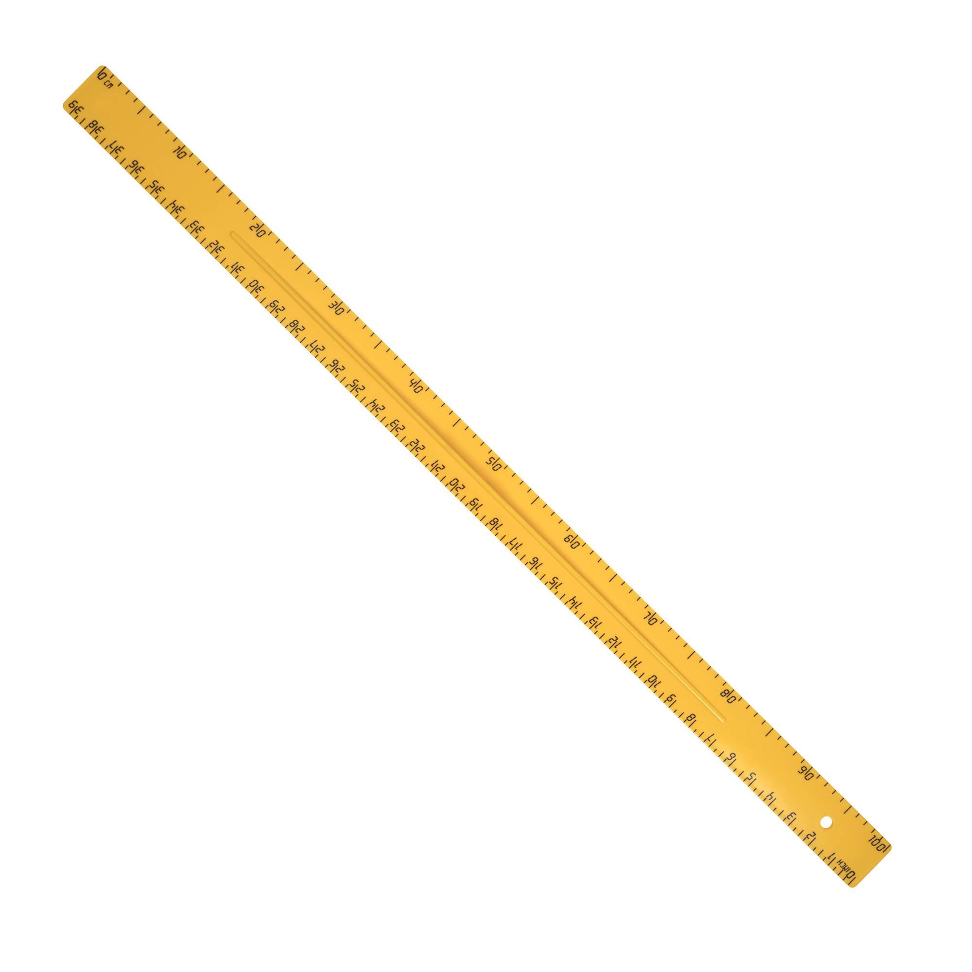 Yellow Metre Ruler | Hobbycraft