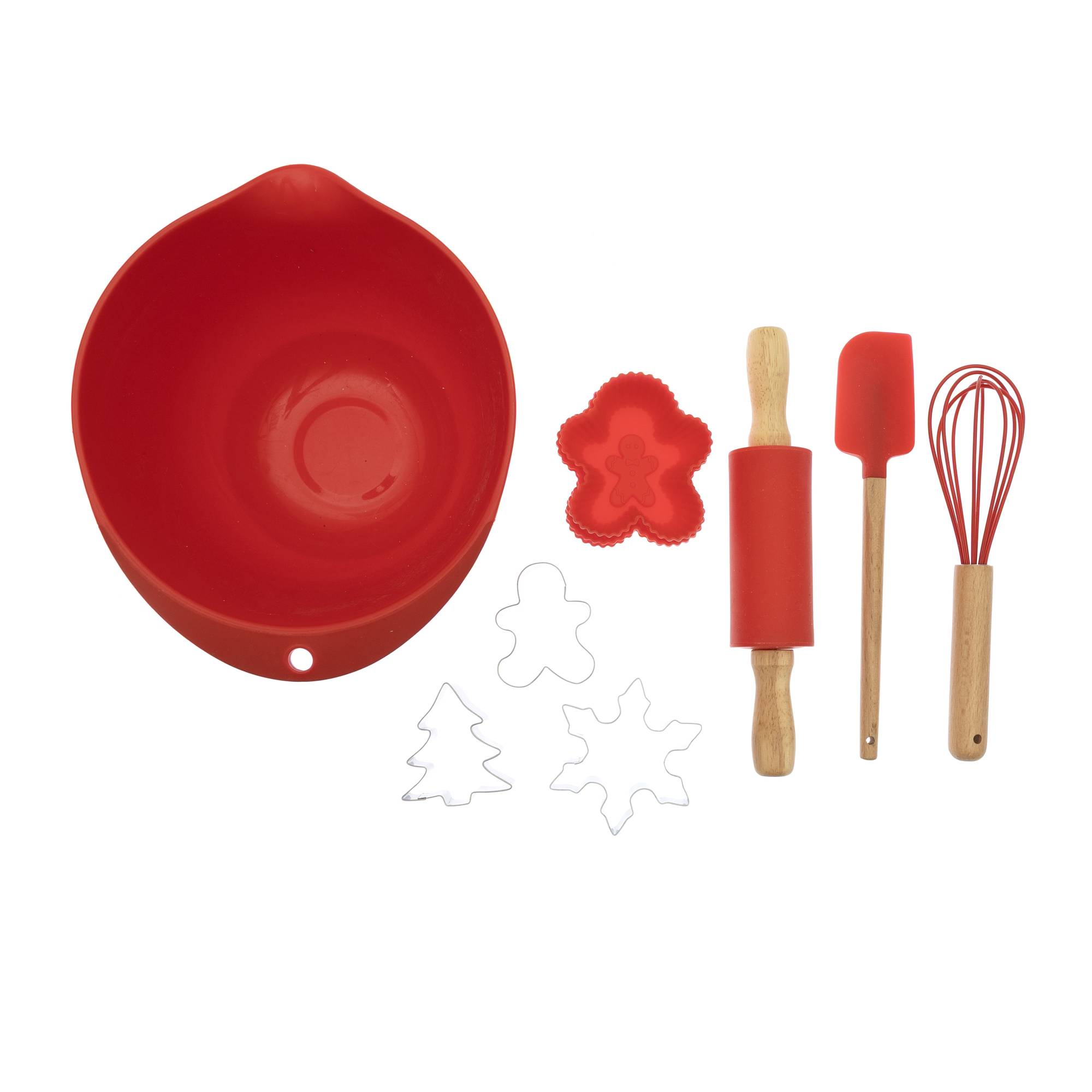 Christmas Baking Set 10 Pieces | Hobbycraft