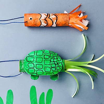 How to Make a Wind Sock Sea Creature | Hobbycraft