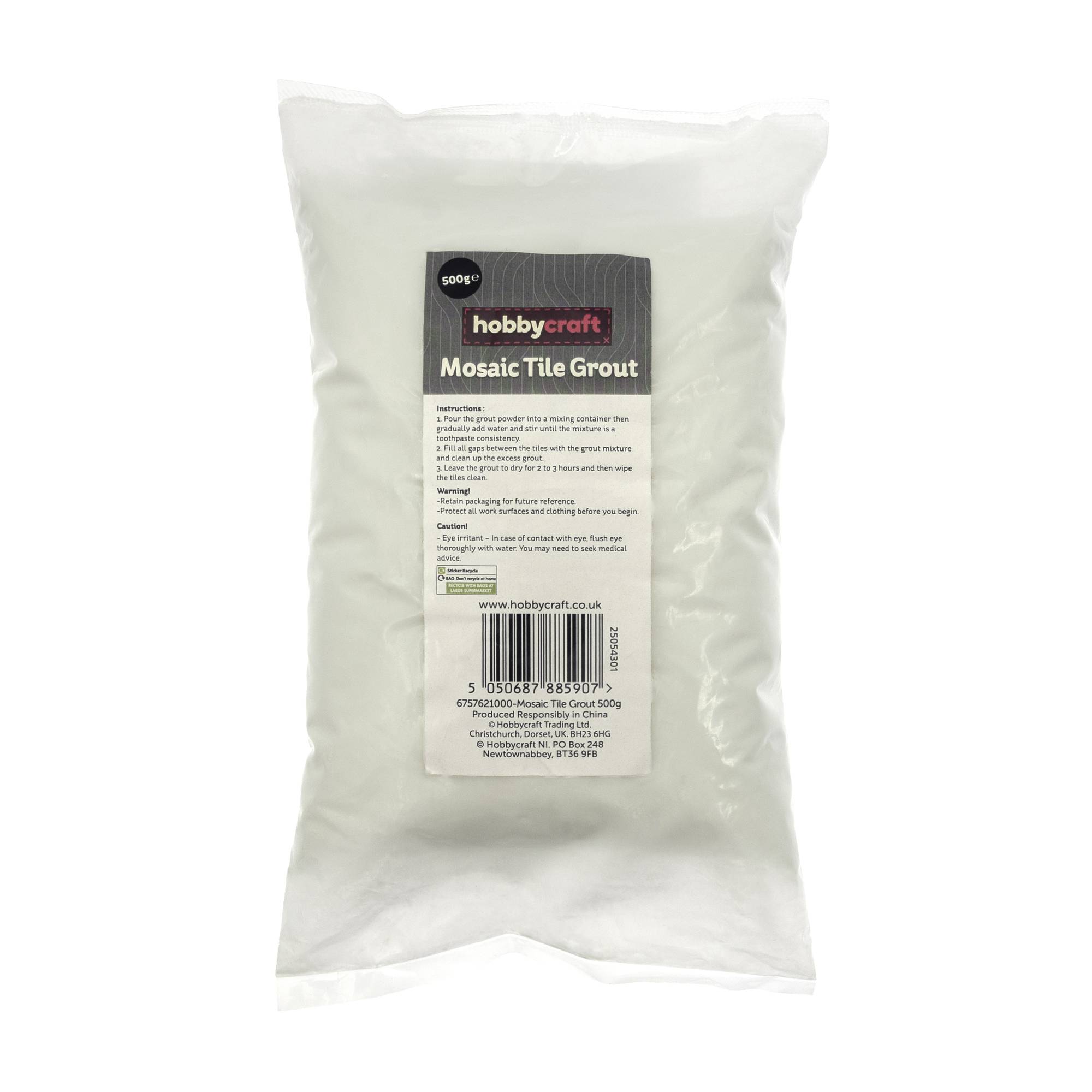 Mosaic Tile Grout 500g | Hobbycraft