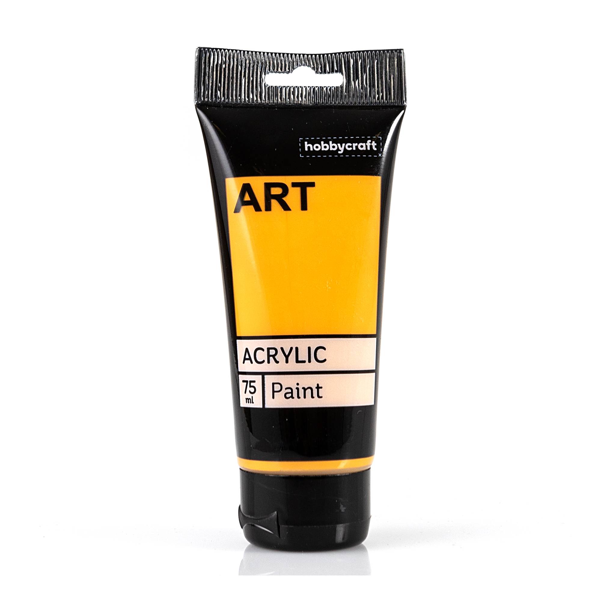 Amber Art Acrylic Paint 75ml | Hobbycraft