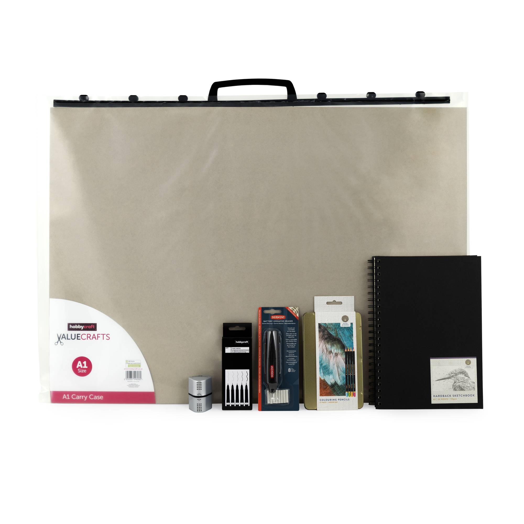 Colouring Pencil Starter Bundle | Hobbycraft