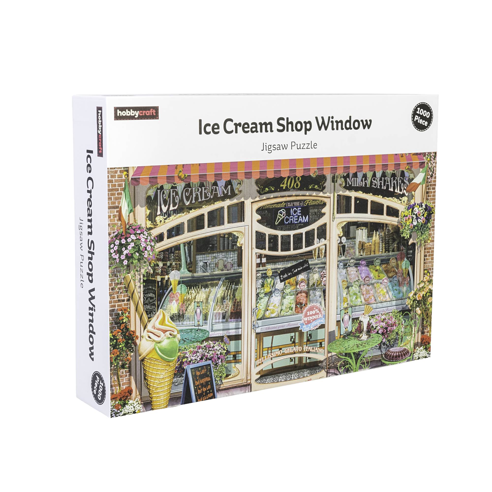 Ice Cream Shop Jigsaw Puzzle 1000 Pieces | Hobbycraft