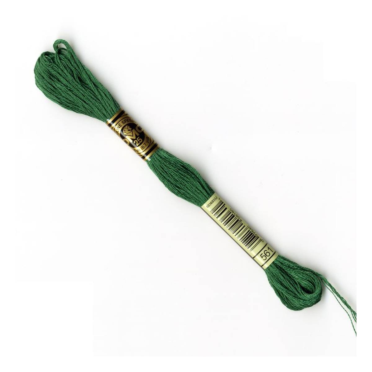 DMC Green Mouline Special 25 Cotton Thread 8m (561) | Hobbycraft