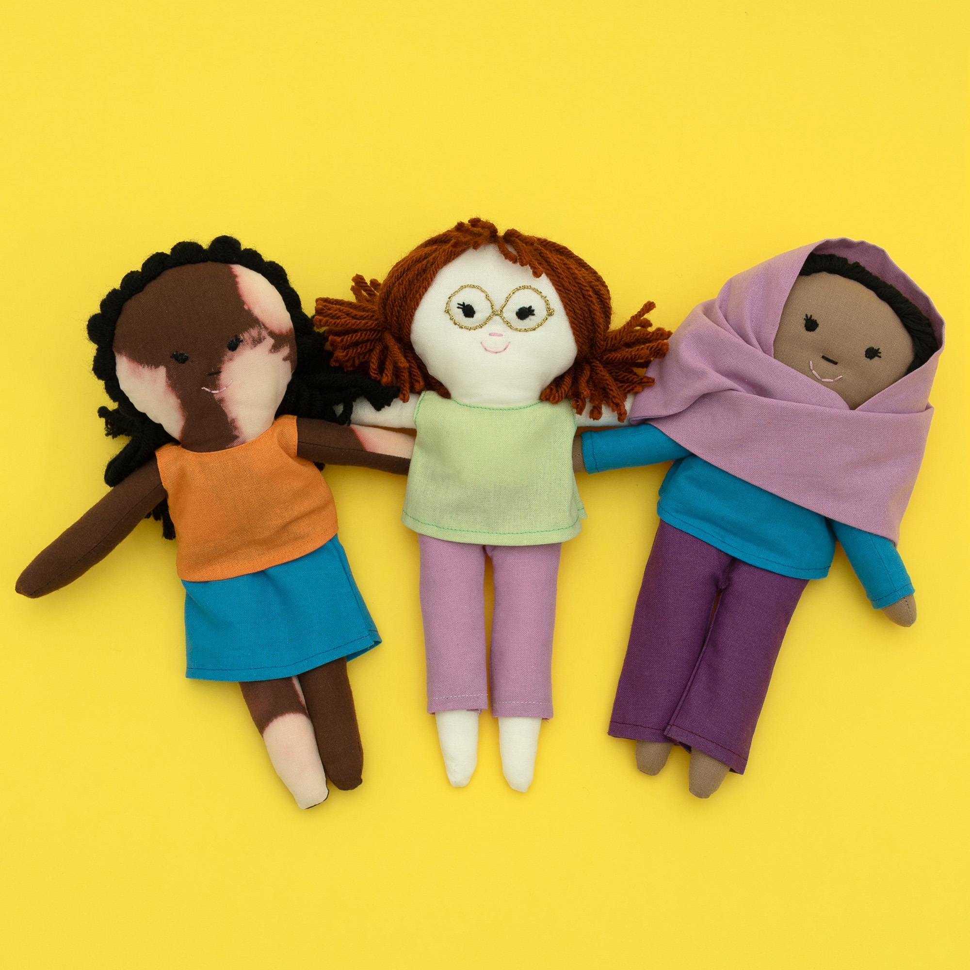 DIY Fabric Doll – Handmade Sewing Pattern | Hobbycraft