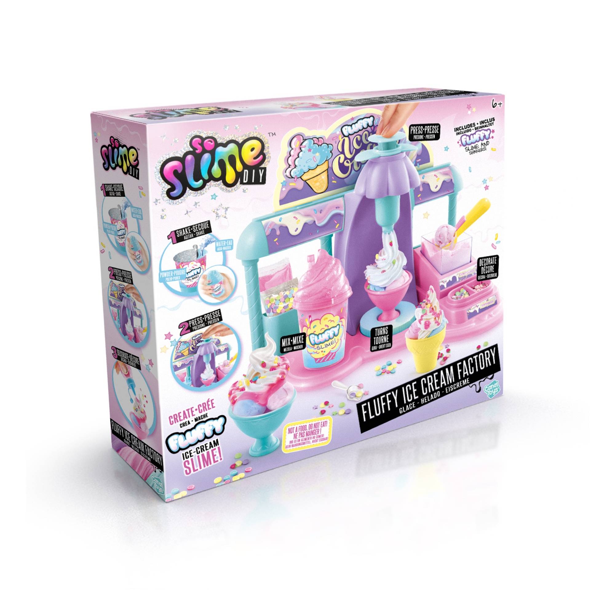 So Slime Fluffy Slime Ice Cream Factory | Hobbycraft